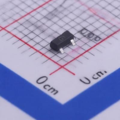 China SOT23 packaged transistor High Diode MMBT5551 NPN type for medium power amplification and switching for sale