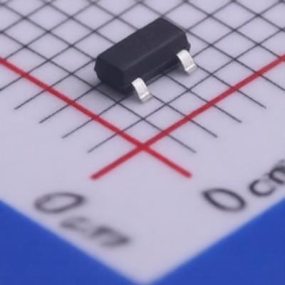 China PNP Transistor SOT23 Package High Diode BC856B Suitable for Switching and AF Amplifier Applications for sale