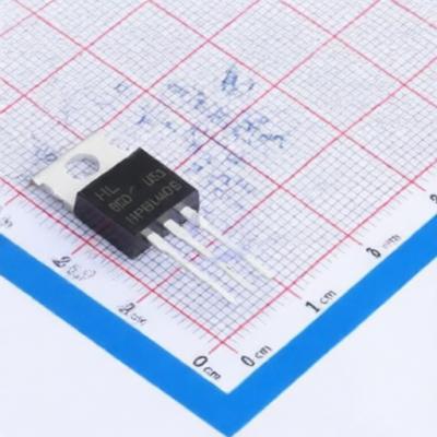 China Fast switching HL Haolin Elec HPBU406 NPN transistor with TO 220 3L package and Pb Free availability for sale