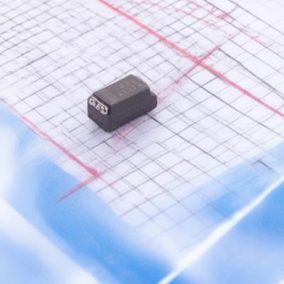 China SMA47 Series High Diode 1SMA4727A Zener Diode with 3 Volt Zener Voltage and 1 Watt Power Dissipation for sale