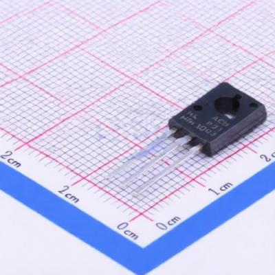 China TO126 Plastic Encapsulated NPN Transistor HL Haolin Elec HR13003 High Collector Voltage and Current for sale