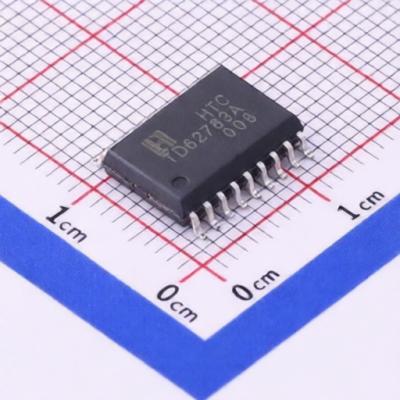 China 8 channel Darlington transistor array driver HTC TD62783AD suitable for inductive load applications for sale