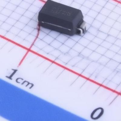 China HL Haolin Elec ES2G Rectifier Diode Plastic Encapsulated SMA Package with Color Band Cathode Marking for sale