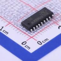 China switching transistor array HTC ULN2004AD featuring seven NPN Darlington pairs for inductive load control for sale