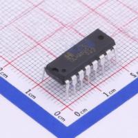 China Darlington transistor array HTC ULN2004AN ideal for relay motor lamp and display driver applications for sale