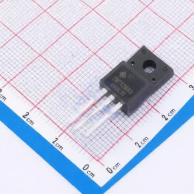 China Low RDS on and fast switching 600V N Channel MOSFET HUAKE SMF12N60 for active power factor correction applications for sale