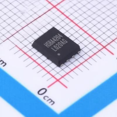 China Dual N Channel MOSFET HUASHUO HSBA4204 with 40V Drain Source Voltage and RoHS Certified Green Product for sale