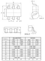 China High cell density trench P channel MOSFET HUASHUO HSW6113 featuring low gate charge and performance for power stages for sale