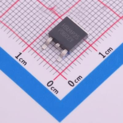 China Fast switching P channel MOSFET HUASHUO HSU4P25 featuring trench technology and green certification for sale