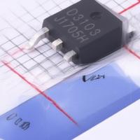 China HUASHUO HSU3103 30V P channel MOSFET offering low RDS ON and high reliability for advanced power supply designs for sale