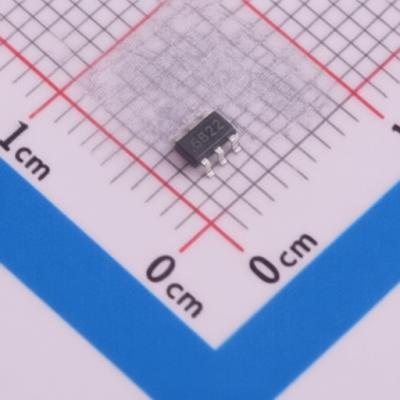 China Dual N channel MOSFET HSW6822 featuring fast switching and high cell density for load switch operation for sale