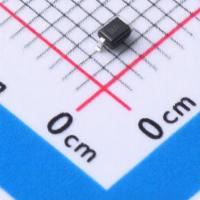 China Medium Current Zener Diode Huixin BZT52C6V2S Planar Die Construction 200mW Power Dissipation Plastic for sale