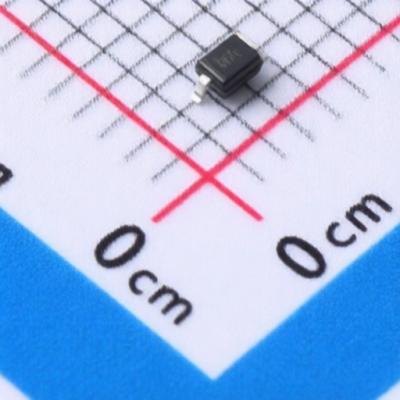 China Medium Current Zener Diode Huixin BZT52C6V2S Planar Die Construction 200mW Power Dissipation Plastic for sale