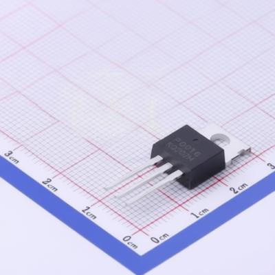 China N Channel MOSFET HUASHUO HSP0016 with High Cell Density Trench Technology and Full Functional Approval for sale