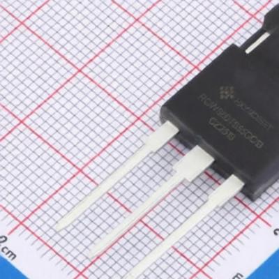 China Power transistor HXY MOSFET RGWS80TS65GC13-HXY with excellent thermal stability and low EMI for sale