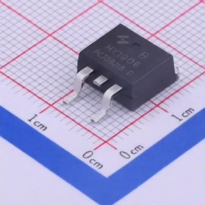 China N Channel MOSFET HUAYI HY1906B 60 Volt 120 Amp Power Management Component for Industrial Electronics for sale