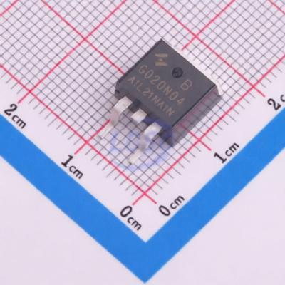 China High Current N Channel MOSFET HYG020N04NA1B Suitable for Li Battery Protection and Switching Circuits for sale