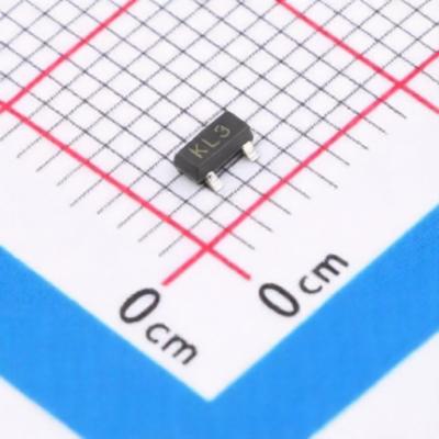 China Plastic Package Schottky Diode IDCHIP BAT54C with Excellent Electrical Characteristics and Stability for sale