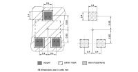 China Silicon npn rf bipolar transistor Infineon BFR360FH6327XTSA1 offering high gain and low noise for rf for sale