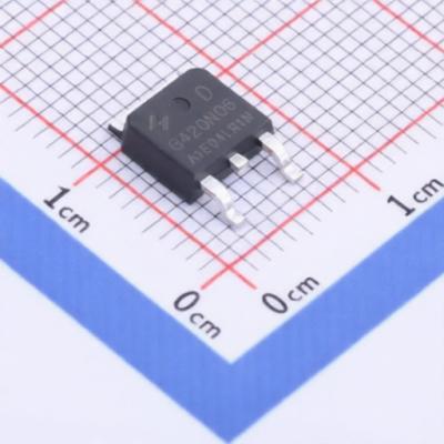 China Power Management N Channel MOSFET HUAYI HYG420N06LR1D 60 Volt 22 Amp Low RDS ON for DC DC Conversion for sale