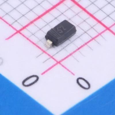 China Surface Mount Silicon Zener Diode Huixin MM1Z39 SOD123 Package 500mW Power Dissipation Compact Design for sale