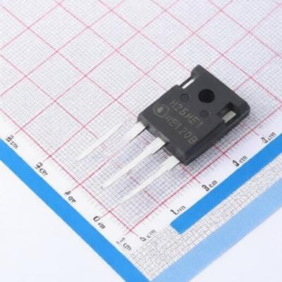 China soft commutation Infineon IHW25N120E1 IGBT with positive temperature coefficient and low EMI performance for sale