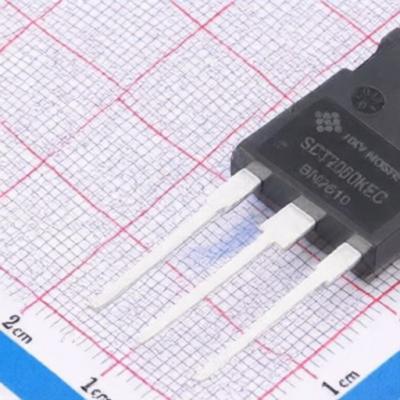 China High Voltage SiC Power MOSFET HXY MOSFET SCT2080KEC-HXY Suitable for Solar Inverters and Motor Drives for sale