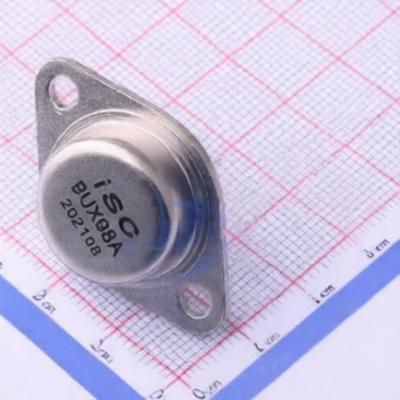 China Silicon NPN Power Transistor ISC BUX98A Designed for High Voltage and Fast Switching Applications for sale