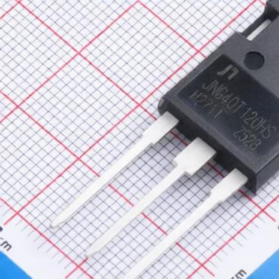 China power switching device JIAENSEMI JNG40T120HS IGBT with square RBSOA and soft current turn off waveform for sale