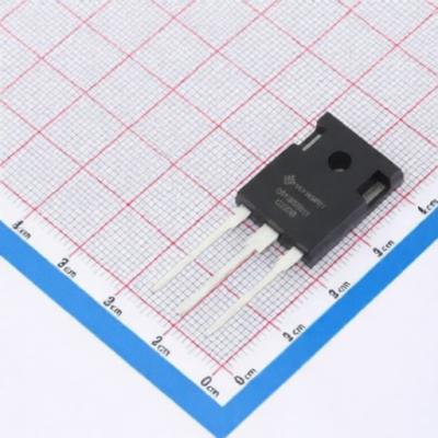 China Robust IGBT HXY MOSFET AOK75B65H1 featuring low saturation voltage and high DC collector current for EV charger modules for sale