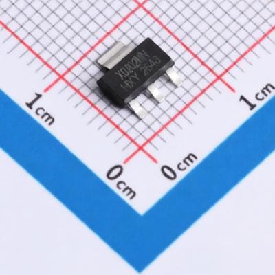 China SOT223 package HXY MOSFET X0202MN5BA4-HXY for in ignition systems and residual current circuit breakers for sale