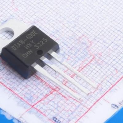 China AC switching triac HXY MOSFET BTA16-HXY suitable for static relays heating regulation and light dimmers for sale