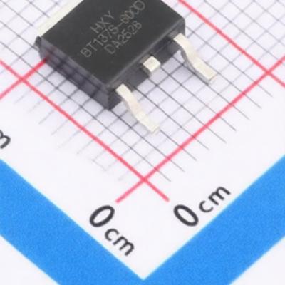 China Heating And Lighting Solutions Using HXY MOSFET BT137S-600D-HXY Plastic Encapsulated Triac Component for sale