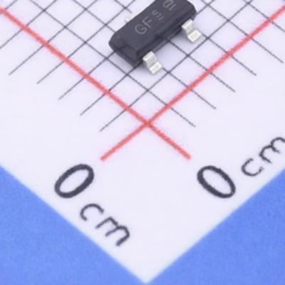 China Low noise silicon bipolar RF transistor Infineon BFR92PE6327 suitable for broadband amplifiers up to 2 GHz for sale