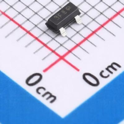 China High Current Gain PNP Silicon AF Transistor Infineon BC857BE6327HTSA1 Suitable for Audio Frequency Applications for sale