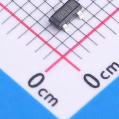 China NPN Silicon AF Transistor Infineon BC817K25E6327HTSA1 with High Collector Current and RoHS Compliance for sale