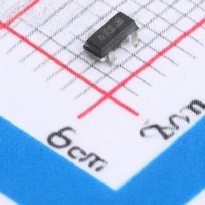 China Low Noise Silicon NPN Transistor Infineon BCX70KE6327HTSA1 Suitable for AF Input and Driver Applications for sale