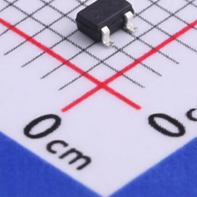 China NPN Silicon RF Transistor Infineon BFS 17W H6327 for Broadband Amplifiers up to 1 GHz Collector Current 20 mA for sale