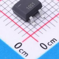 China Surface Mount Glass Passivated Bridge Rectifier 1A Current Jingdao Microelectronics MB1S-10 with 100V Rating for sale