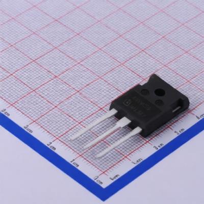 China High speed trenchstop igbt with low gate charge and low emi Infineon IKW40N120CS6 1200 volt 40 ampere device for sale