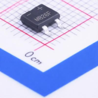 China Jingdao Microelectronics MB26F Surface Mount Schottky Bridge Rectifier with Reverse Current 0.3 Amps for sale