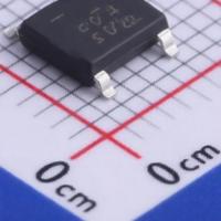 China Surface Mount Glass Passivated Bridge Rectifier Jingdao Microelectronics TB4S-10 Featuring 1A Forward Current and Performance for sale