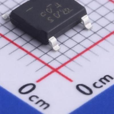 China Surface Mount Glass Passivated Bridge Rectifier Jingdao Microelectronics TB4S-10 Featuring 1A Forward Current and Performance for sale