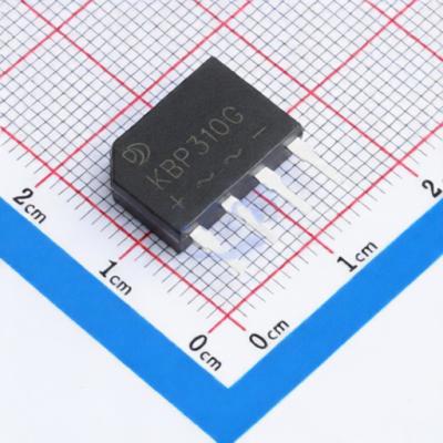 China Glass Passivated Bridge Rectifiers Jingdao Microelectronics KBP310G-C5.5 for Circuit Board Applications for sale