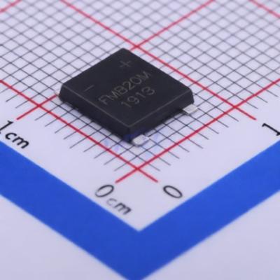 China 2A Surface Mount Bridge Rectifier Jingdao Microelectronics FMSB20M Glass Passivated Chip Junction for sale