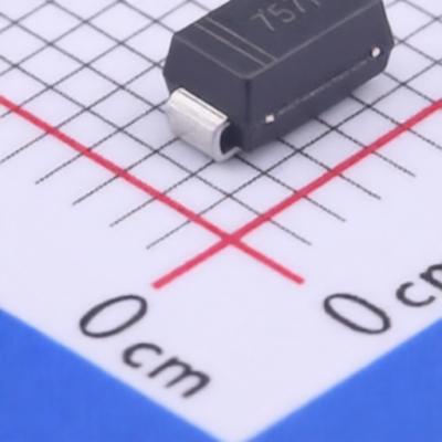 China Surface Mount Silicon Planar Zener Diodes Featuring Jingdao Microelectronics 1SMA4757A Compact Package for sale