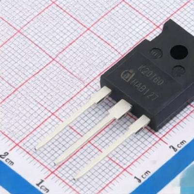 China Trench and Fieldstop IGBT Infineon IKW20N60T Power Semiconductor with Soft Fast Recovery EmCon HE Diode for sale