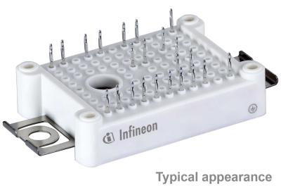 China EasyPACK power module Infineon FS28MR12W1M1HB11HPSA1 with CoolSiC Trench MOSFET and rugged mounting clamps for sale