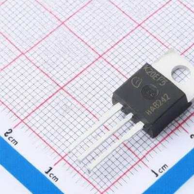 China IGBT device Infineon IKP20N65F5 with fast switching characteristics and qualified to JEDEC standards for sale