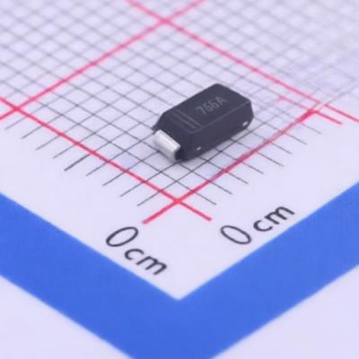 China Silicon Planar Zener Diode Jingdao Microelectronics 1SMA4756A Small Plastic Package Surface Mount for sale
